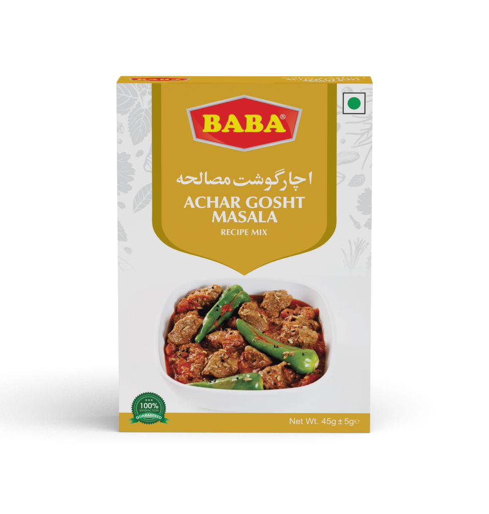 Achar Gosht – Baba Spices