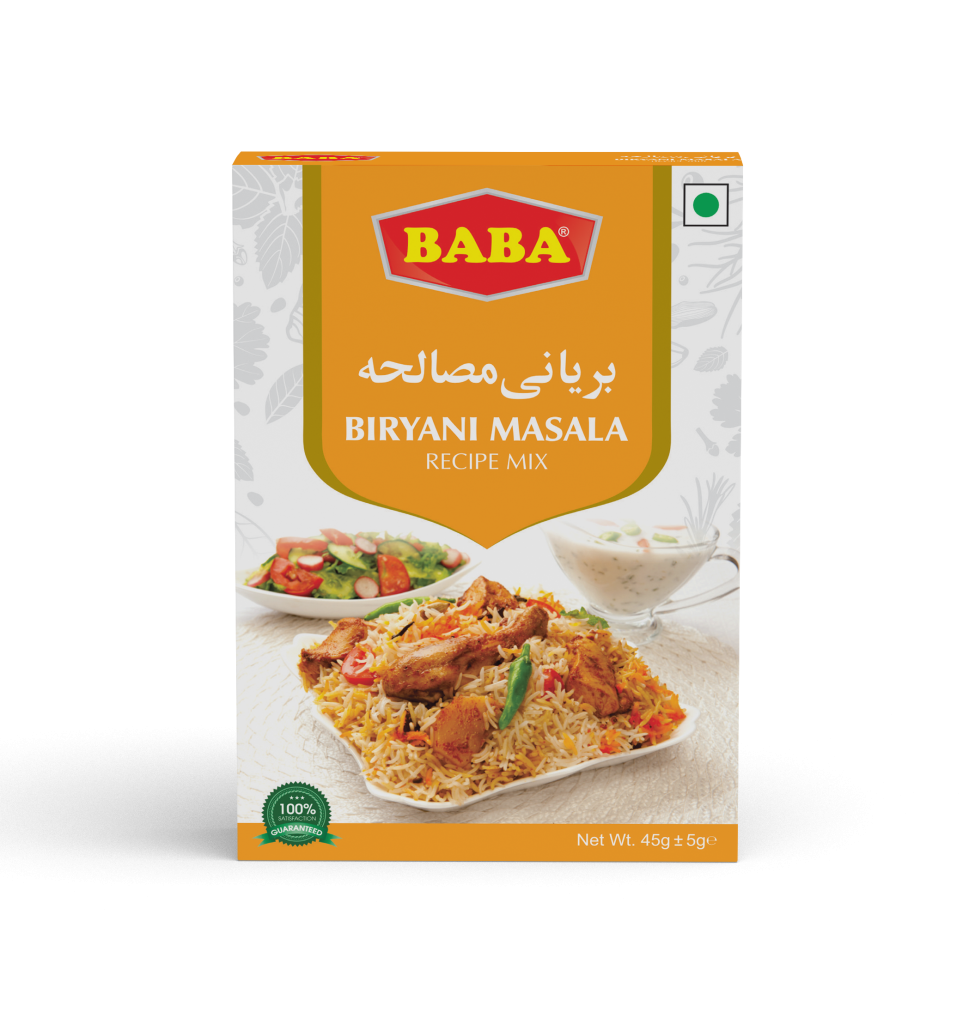 Biryani Masala – Baba Spices