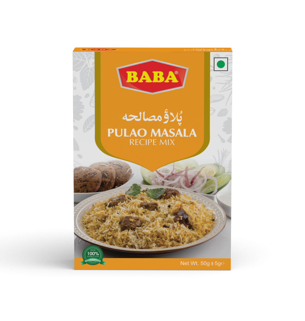 Pulao Masala – Baba Spices