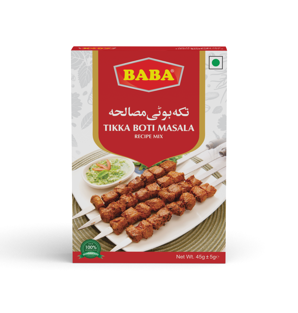Recipe Mixes – Baba Spices