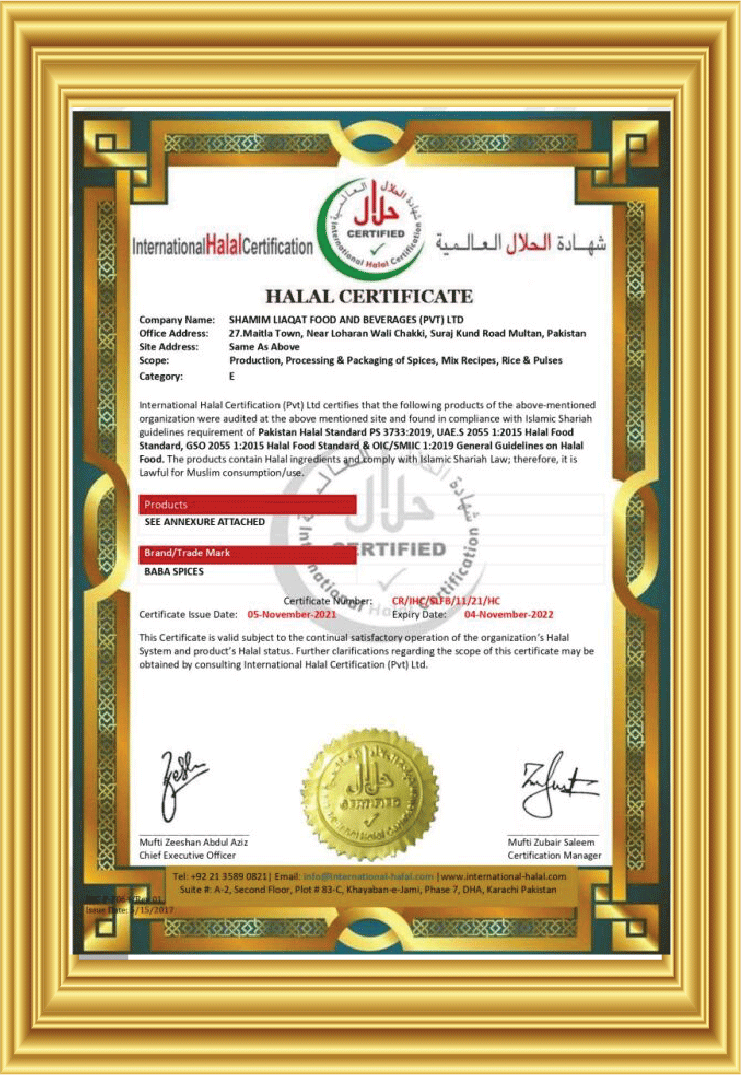 About Us – Baba Spices